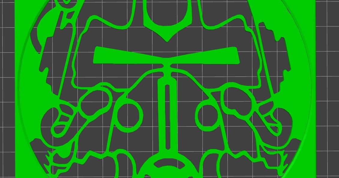 Fallout 4 120mm fan grill by kewtd | Download free STL model ...