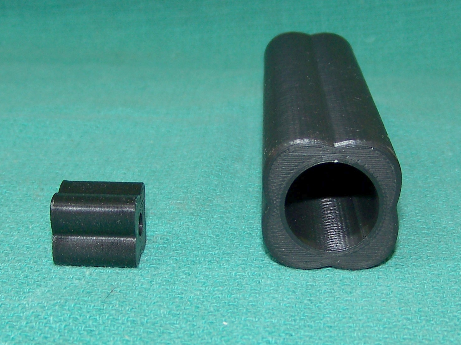 2 D Cell Flashlight Battery Case for One 18650 (No Wiring, only Screws ...