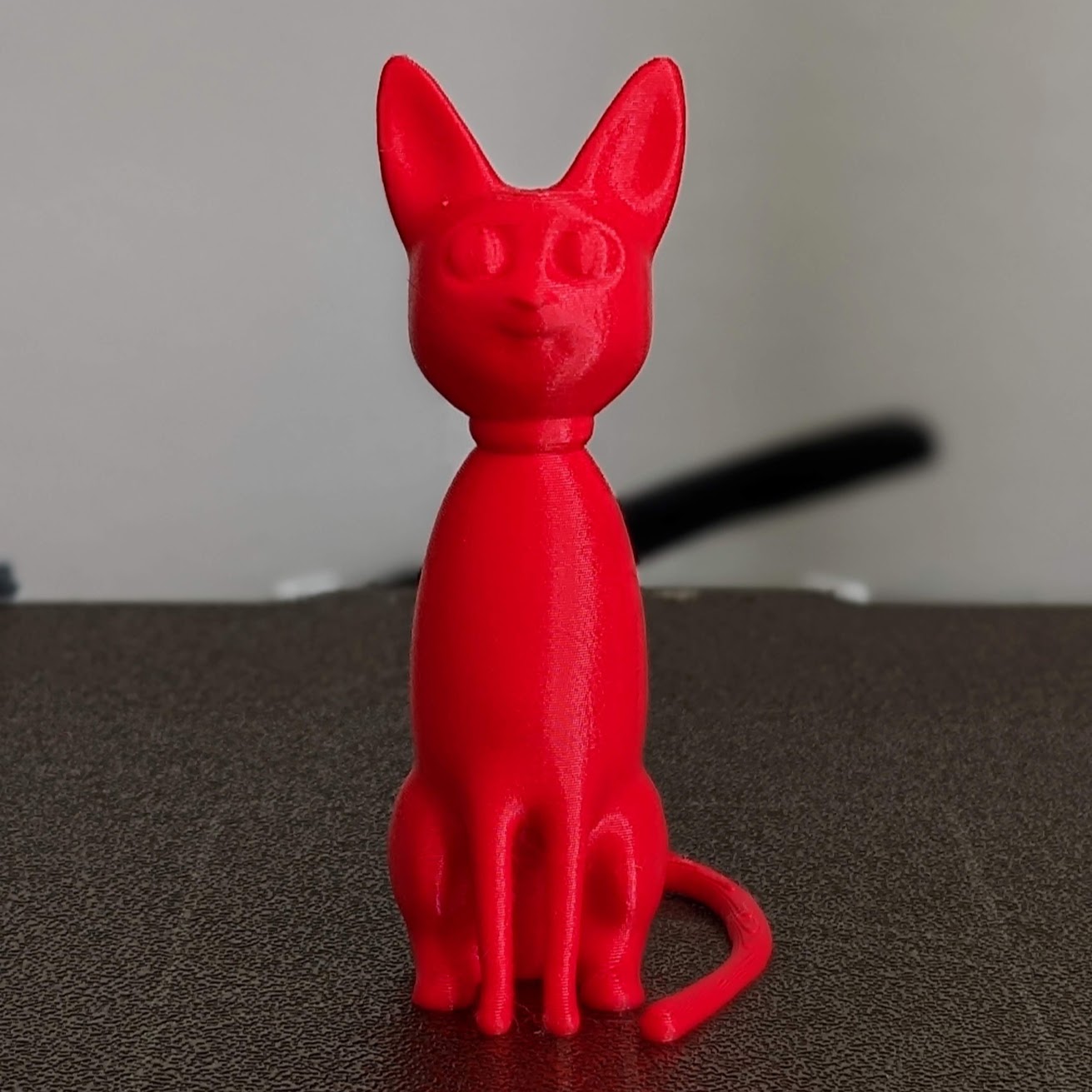 Sitting Cat by MarLeo | Download free STL model | Printables.com