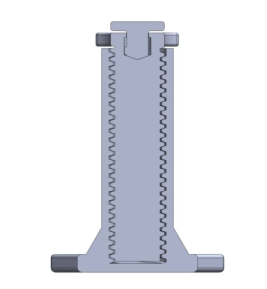 Screw Jack by nightfox90 | Download free STL model | Printables.com