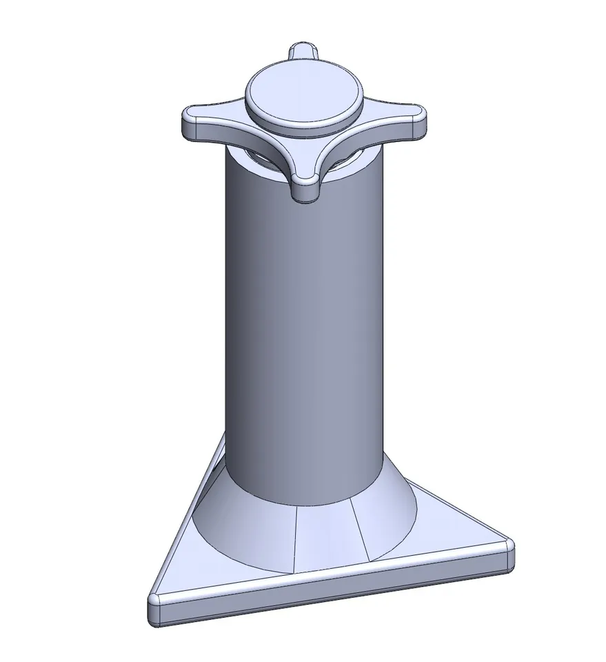 Screw Jack by nightfox90 | Download free STL model | Printables.com