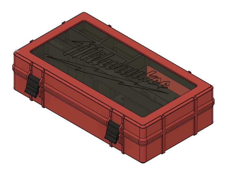 Rotary Tool Organizer by n_hoch1535 | Download free STL model ...