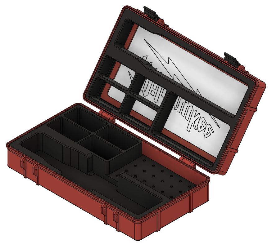 Rotary Tool Organizer by n_hoch1535 | Download free STL model ...