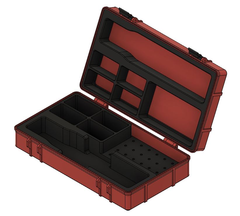 Rotary Tool Organizer by n_hoch1535 | Download free STL model ...