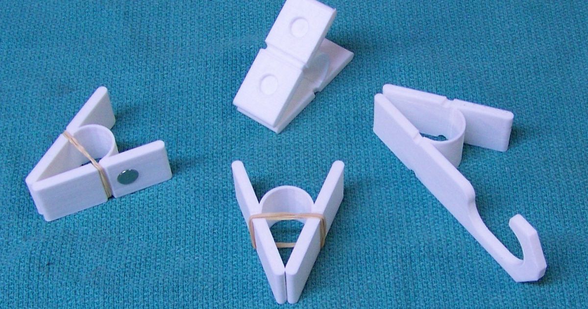 Bag Clamp Clips, - Plain, Magnetic and Hanging - Adjustable Tension by ...