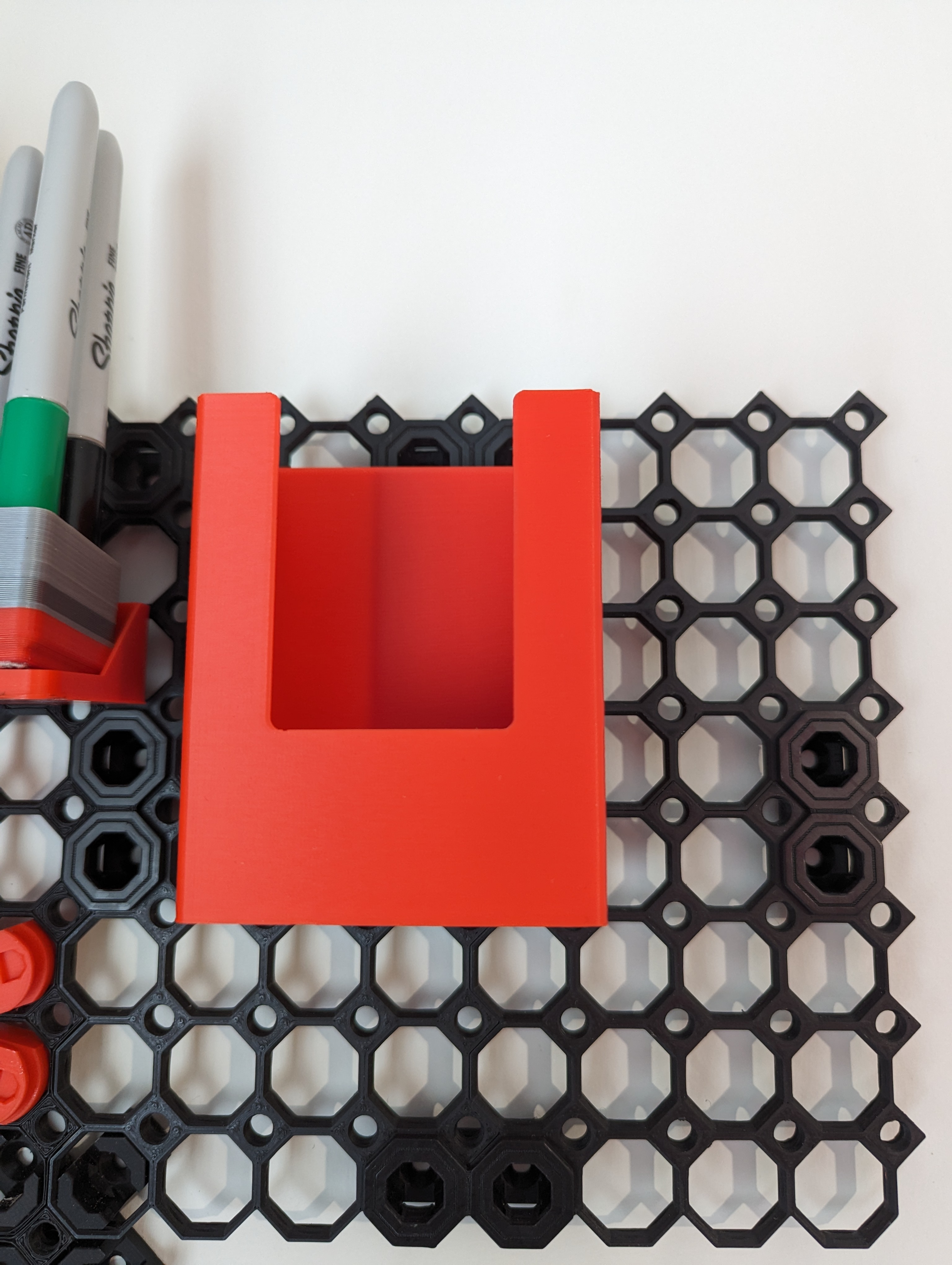 Multiboard multiconnect multimeter holder by Fraham | Download free STL ...