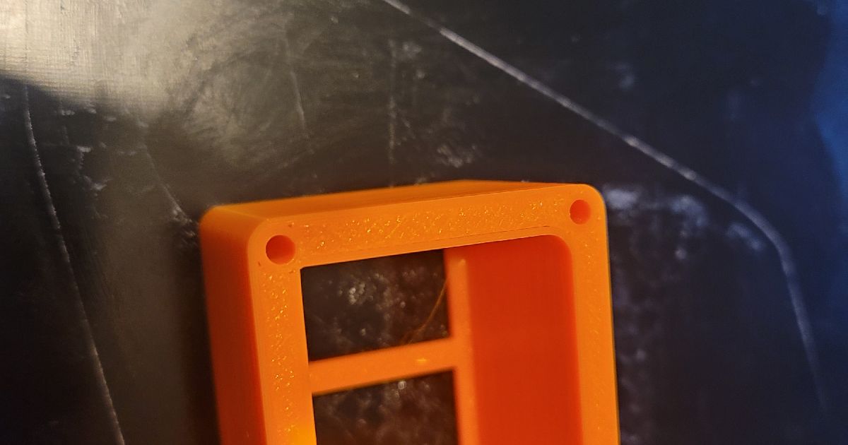 TT Jack rocker switch mount by Aceso | Download free STL model ...