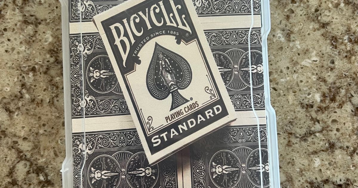 Playing Card Small Jacket For Photo Caddy (And Others) by Jen ...