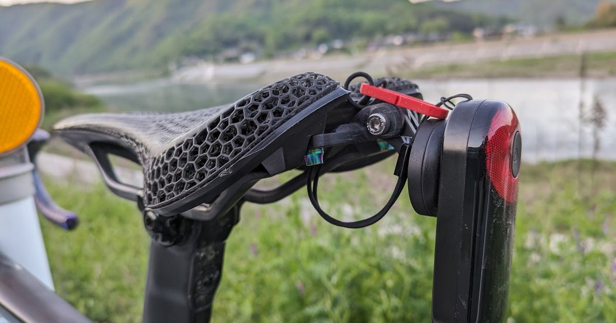 Specialized saddle SWAT Gopro mount by YamadaTaro | Download free STL ...