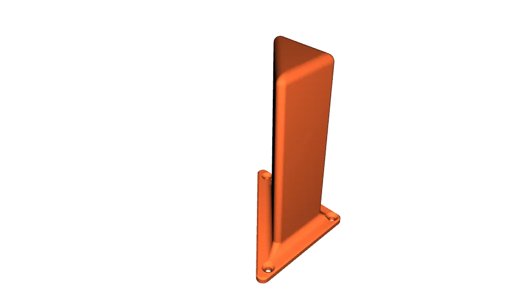 120mm Corner Furniture Leg by Rowan Paterson | Download free STL model ...