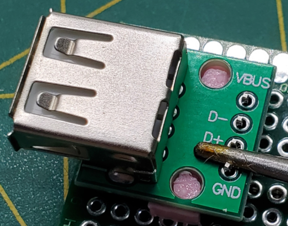 USB WYE - Power Only by allardjd | Download free STL model | Printables.com