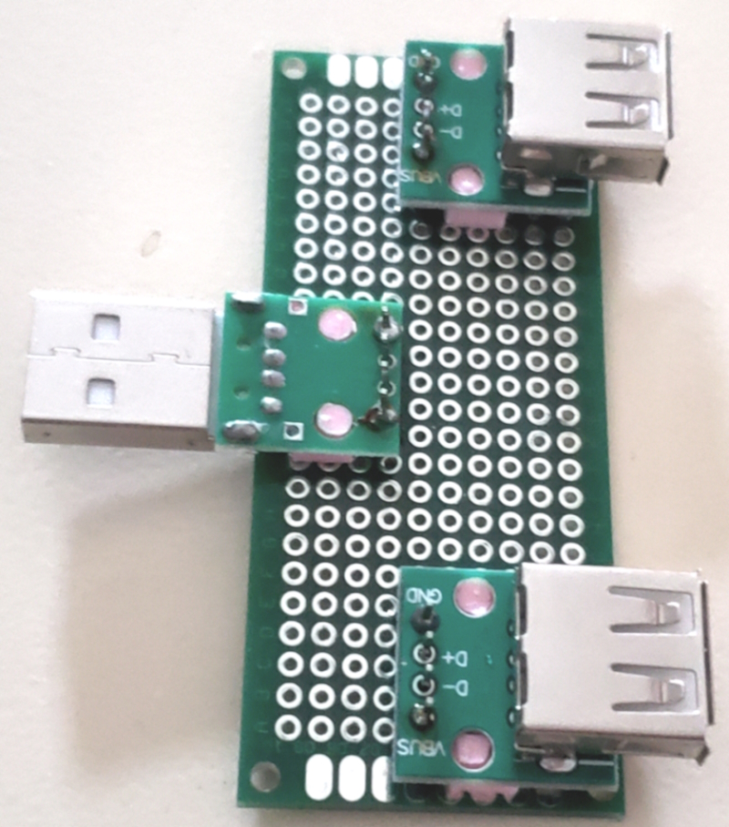 USB WYE - Power Only by allardjd | Download free STL model | Printables.com