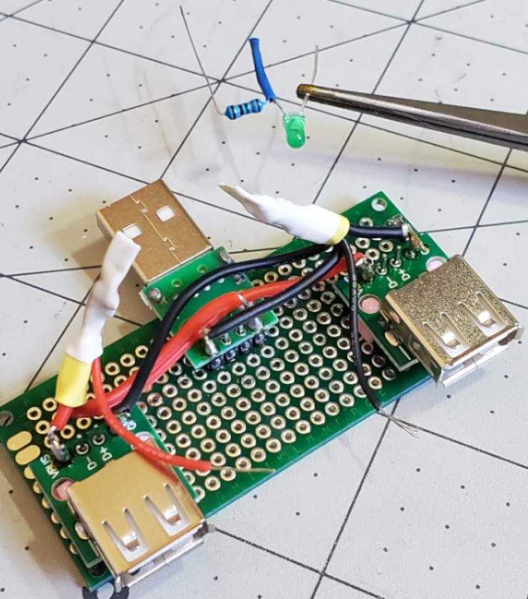 USB WYE - Power Only by allardjd | Download free STL model | Printables.com