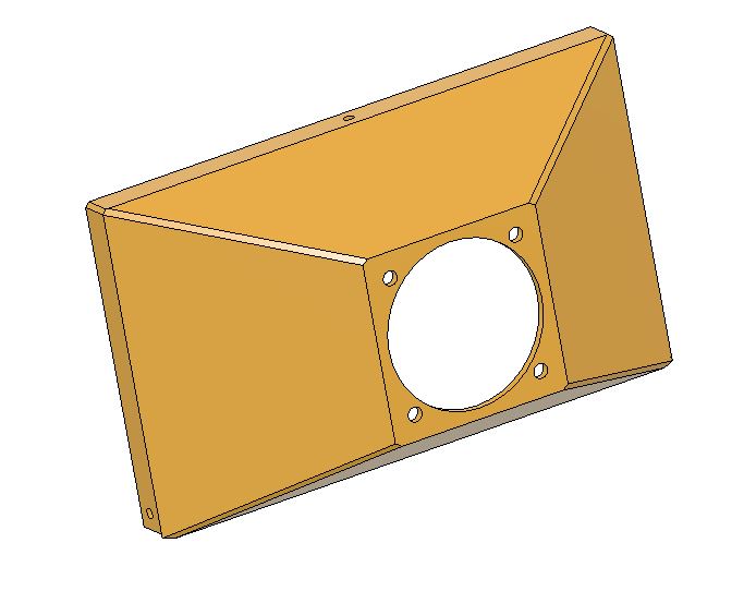 6 x 2.5in Drive Bay Caddy with Fan Shroud by DD_Bris | Download free ...