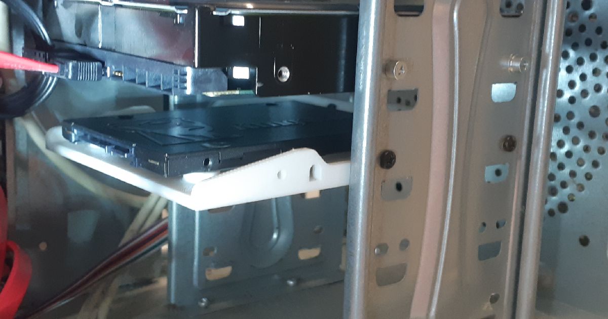 3.5in to 2.5in Computer Drive Bay Form Factor Adapter by DJ_Foot ...