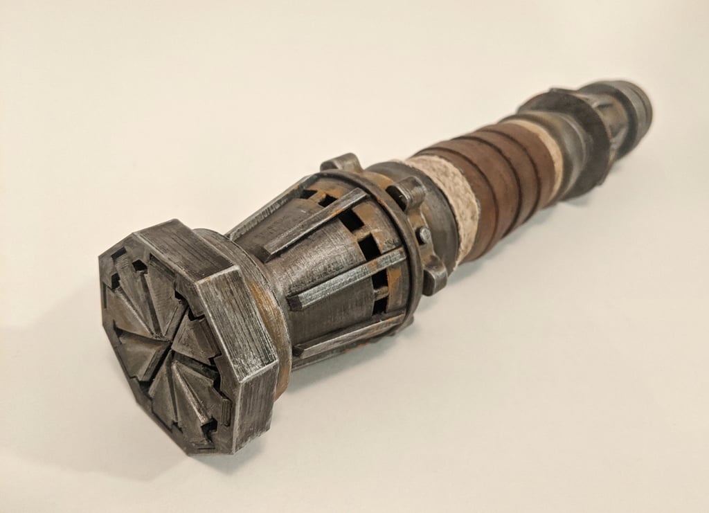 Rey Skywalker's Lightsaber by CaseStudyno8 | Download free STL model ...