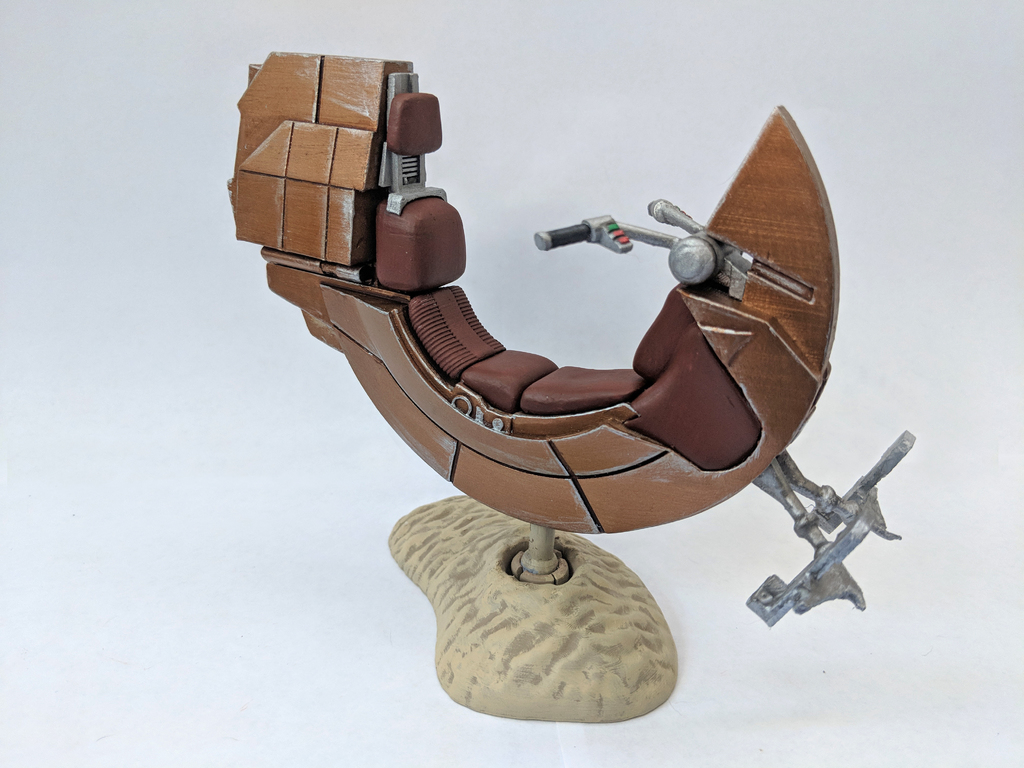 Darth Maul's Bloodfin Speeder by CaseStudyno8 | Download free STL model ...