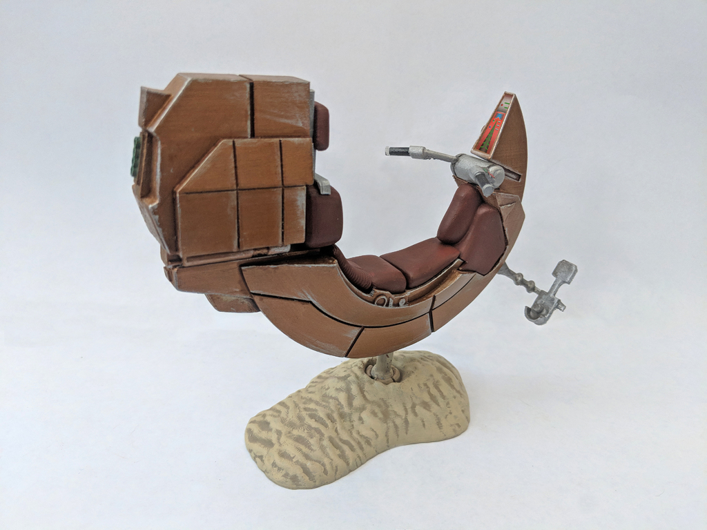 Darth Maul's Bloodfin Speeder by CaseStudyno8 | Download free STL model ...