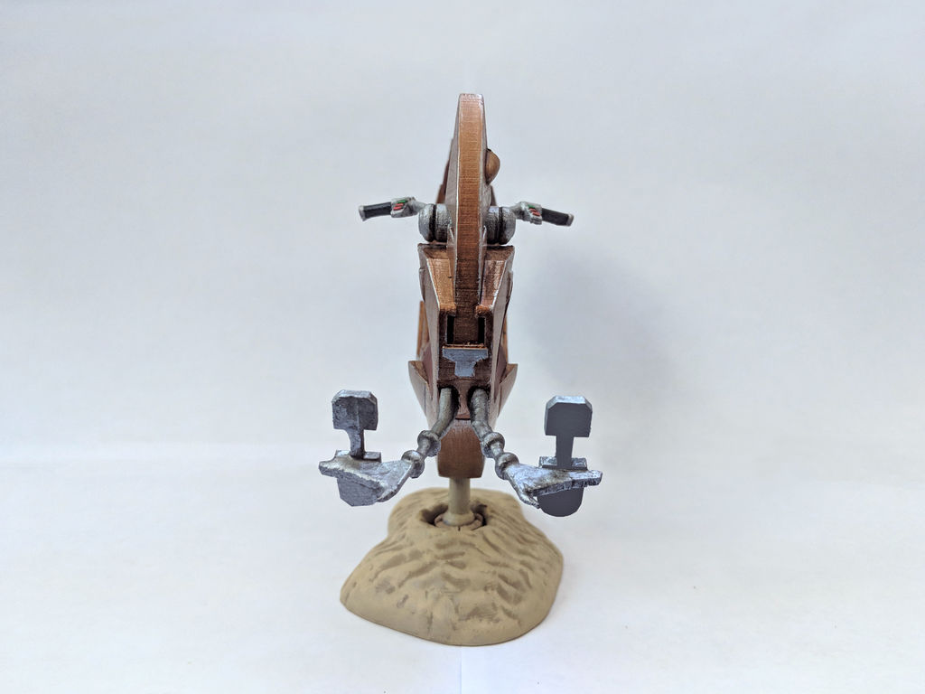 Darth Maul's Bloodfin Speeder by CaseStudyno8 | Download free STL model ...