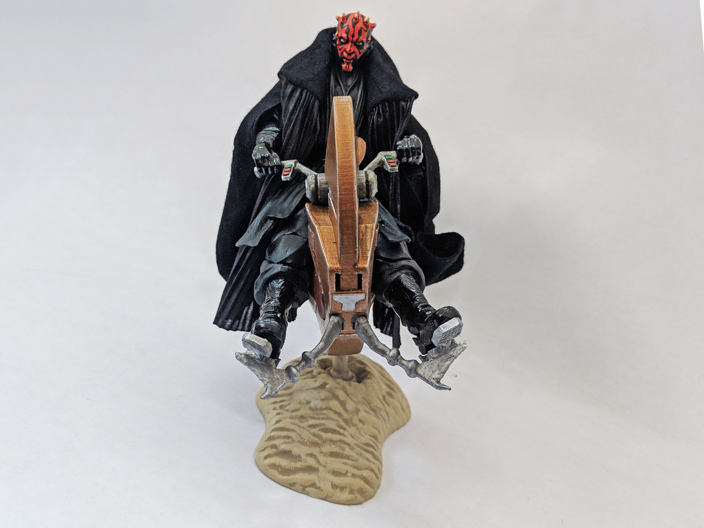 Darth Maul's Bloodfin Speeder by CaseStudyno8 | Download free STL model ...
