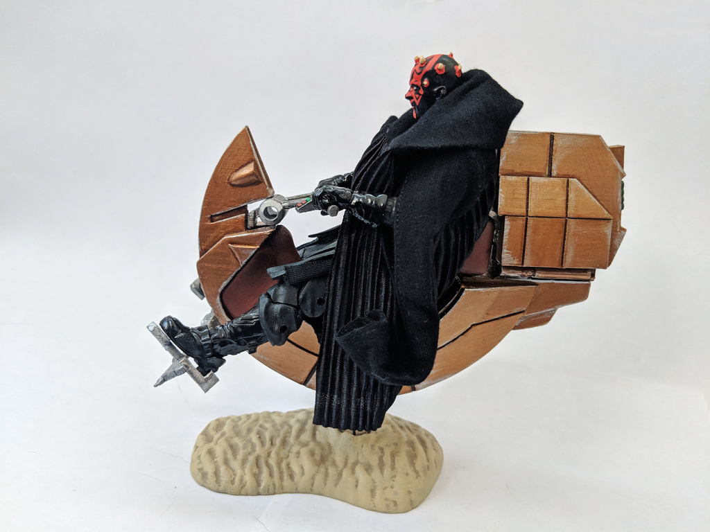 Darth Maul's Bloodfin Speeder by CaseStudyno8 | Download free STL model ...