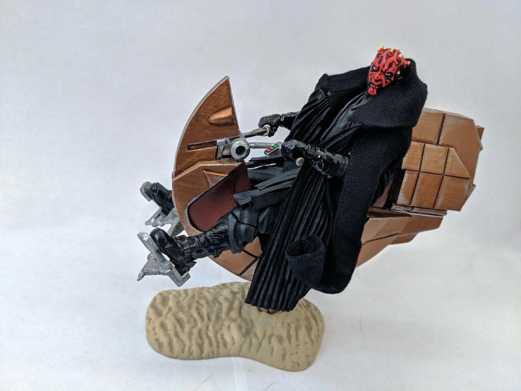 Darth Maul's Bloodfin Speeder by CaseStudyno8 | Download free STL model ...
