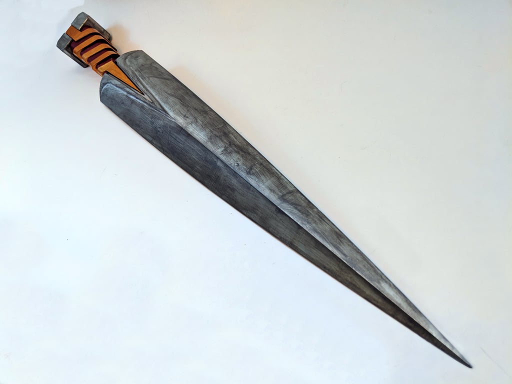 Dagger of Mortis by CaseStudyno8 | Download free STL model | Printables.com