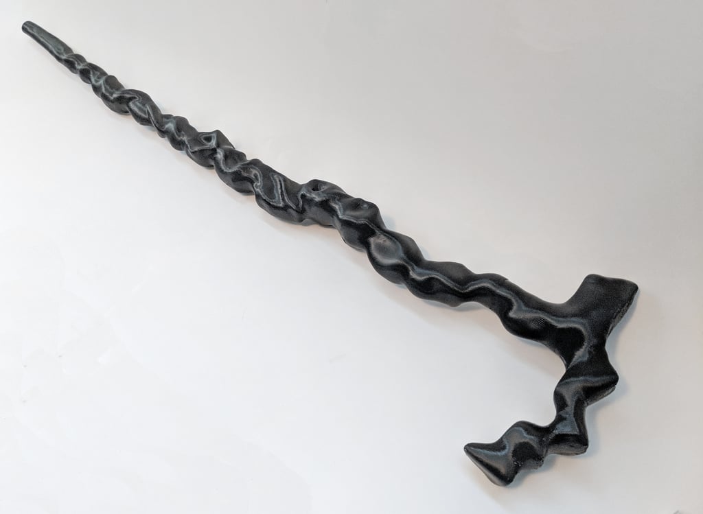 Emperor Palpatine's Cane by CaseStudyno8 | Download free STL model ...