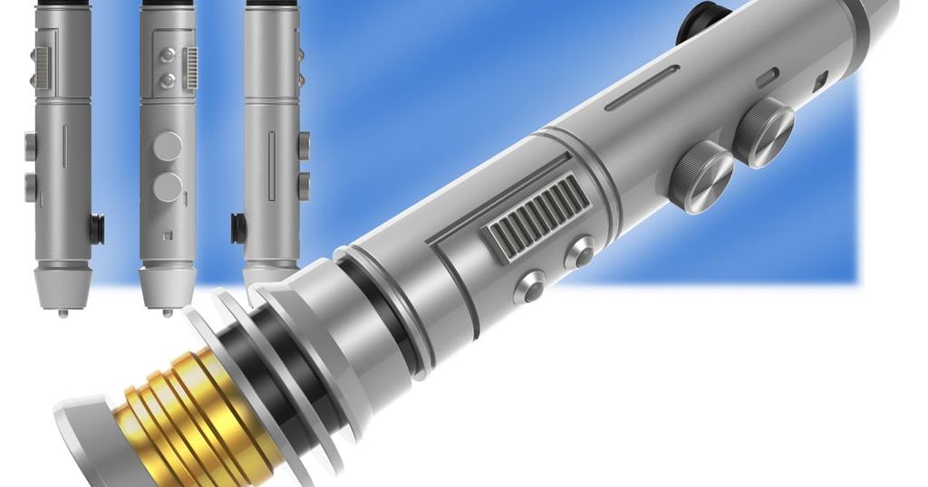 Shaak Ti's Lightsaber autorstwa CaseStudyno8 | Pobierz darmowy model ...