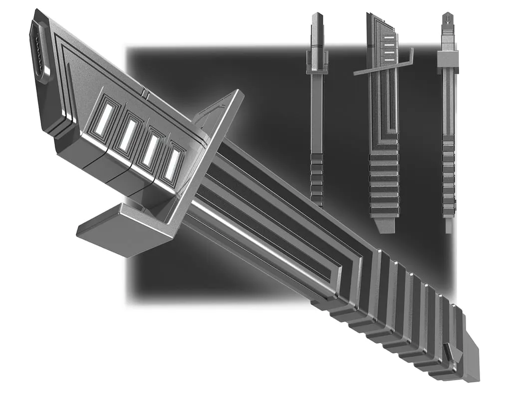 The Darksaber by CaseStudyno8 | Download free STL model | Printables.com