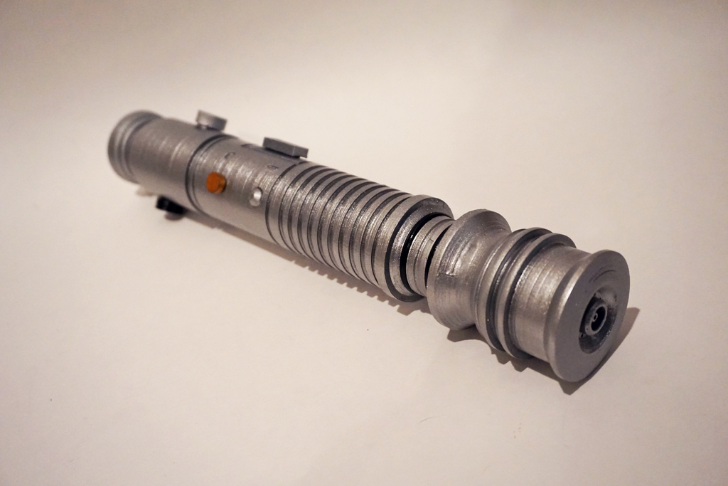 Ki-Adi Mundi's Lightsaber by CaseStudyno8 | Download free STL model ...