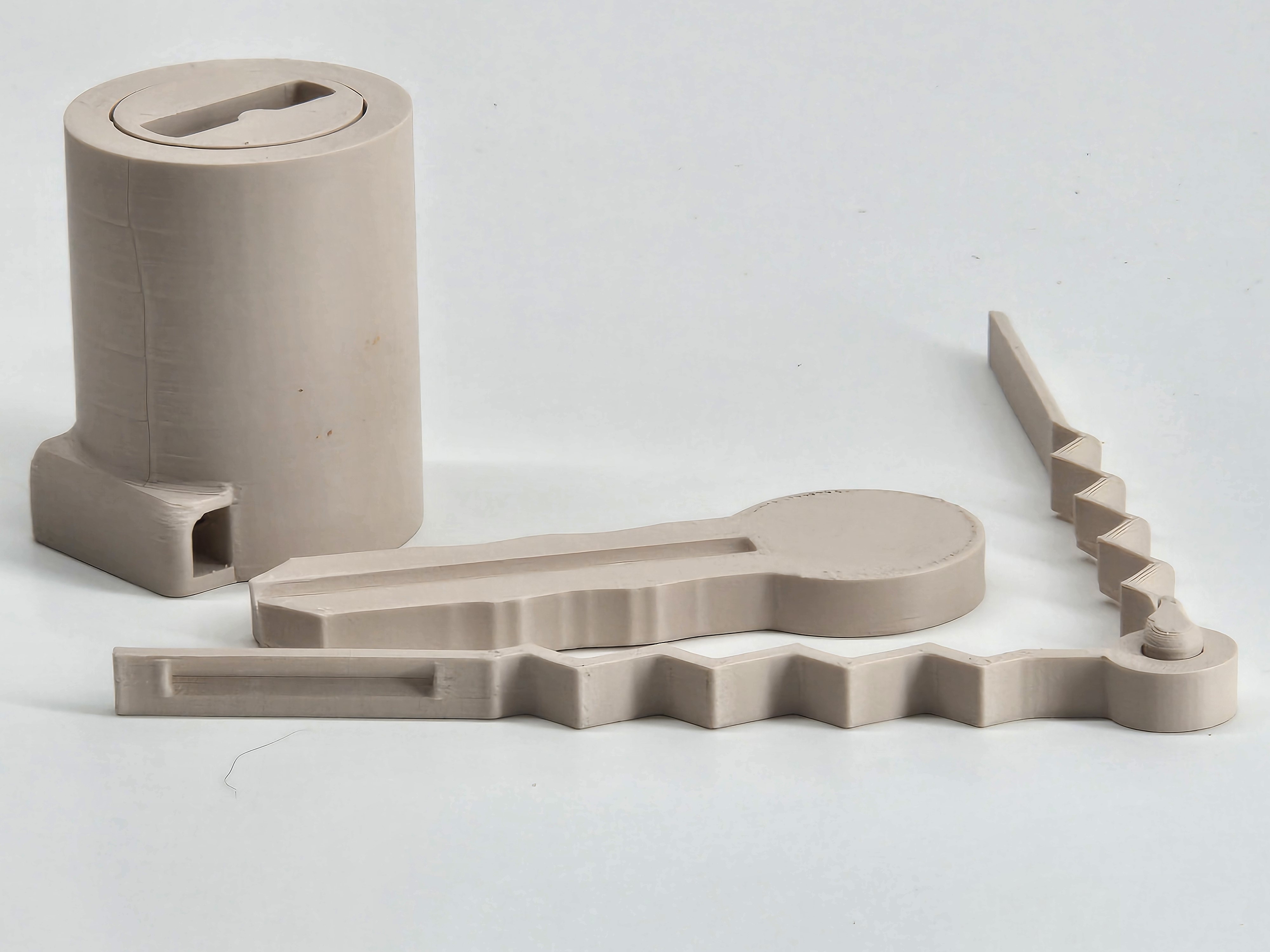 Lock & Key - Print in Place Locking Pack 1 by Daigle's Dynamic Designs ...