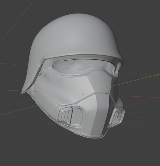 Helldivers 2 Light Gunner Helmet (High Quality) von Saltyfennel ...