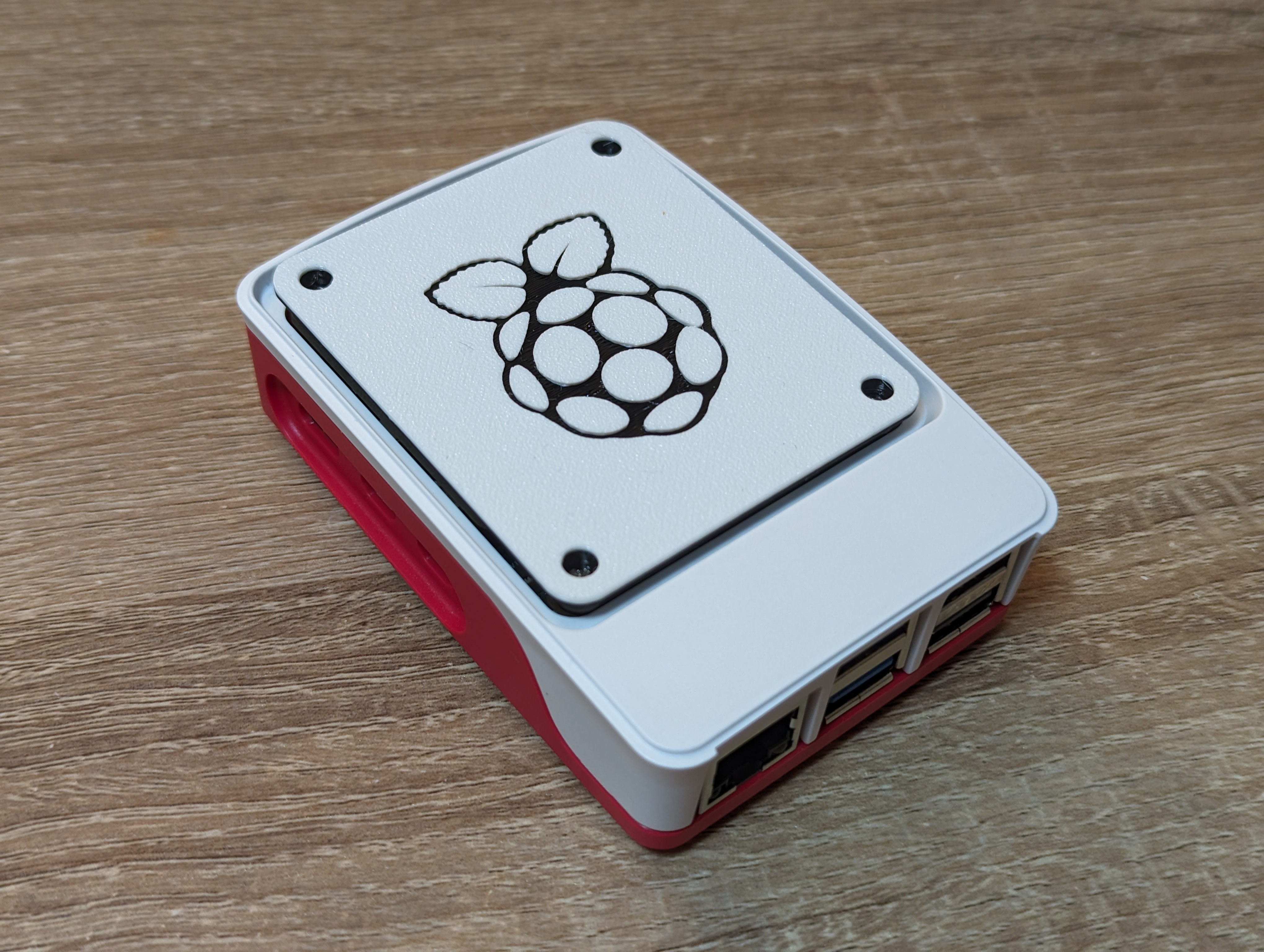Minimalistic Raspberry Pi Top Cover by tn00364361 | Download free STL ...