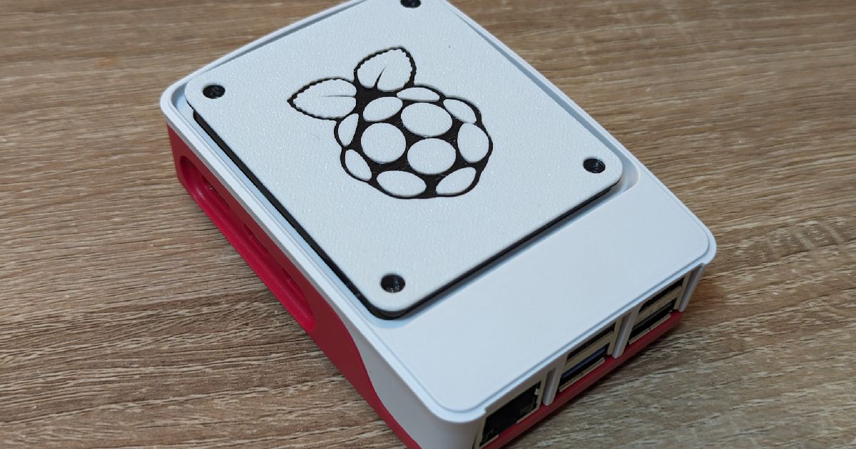 Minimalistic Raspberry Pi Top Cover by tn00364361 | Download free STL ...