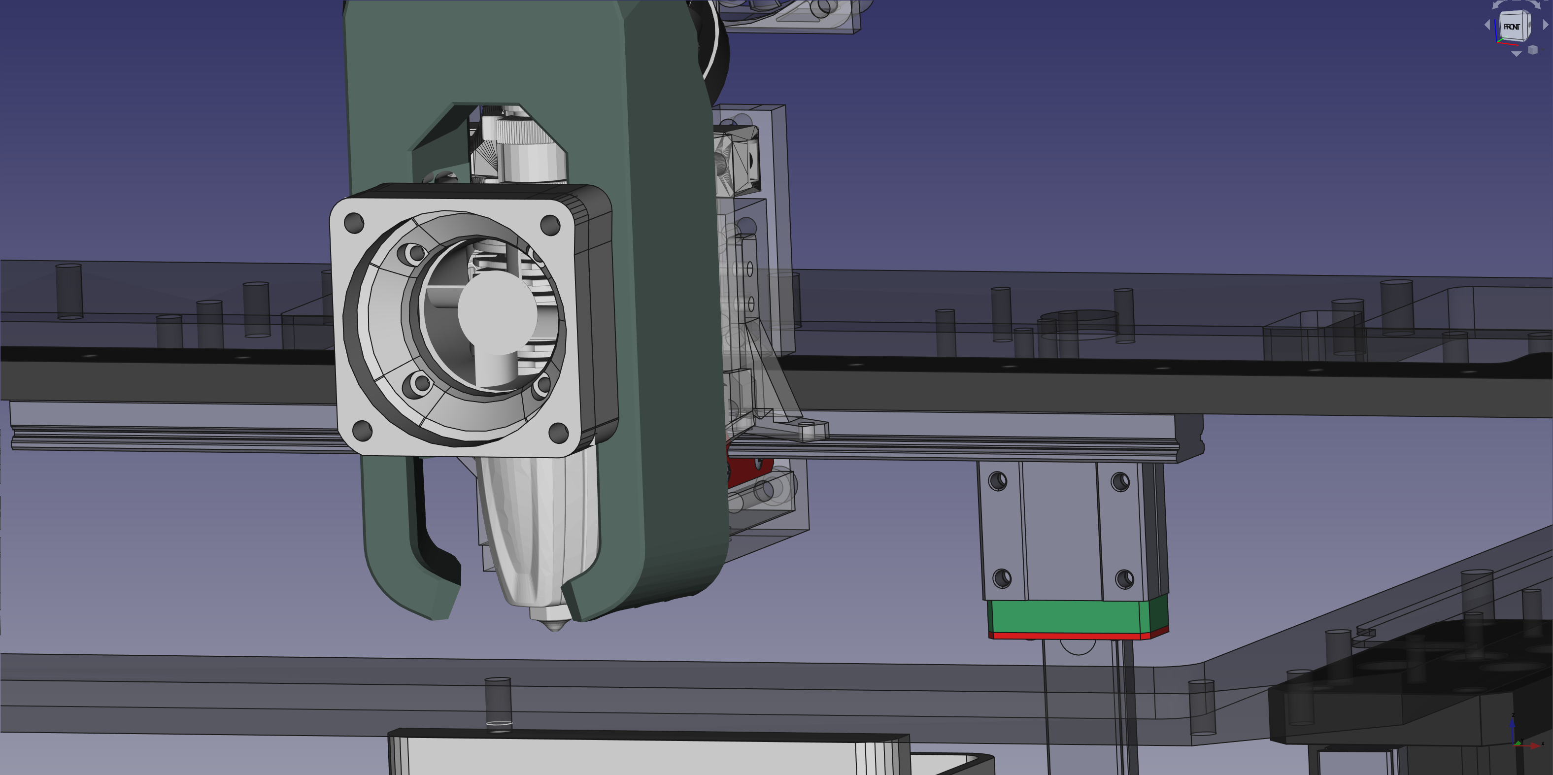 25 to 40mm Fan Bracket by Ghost_Zen | Download free STL model ...