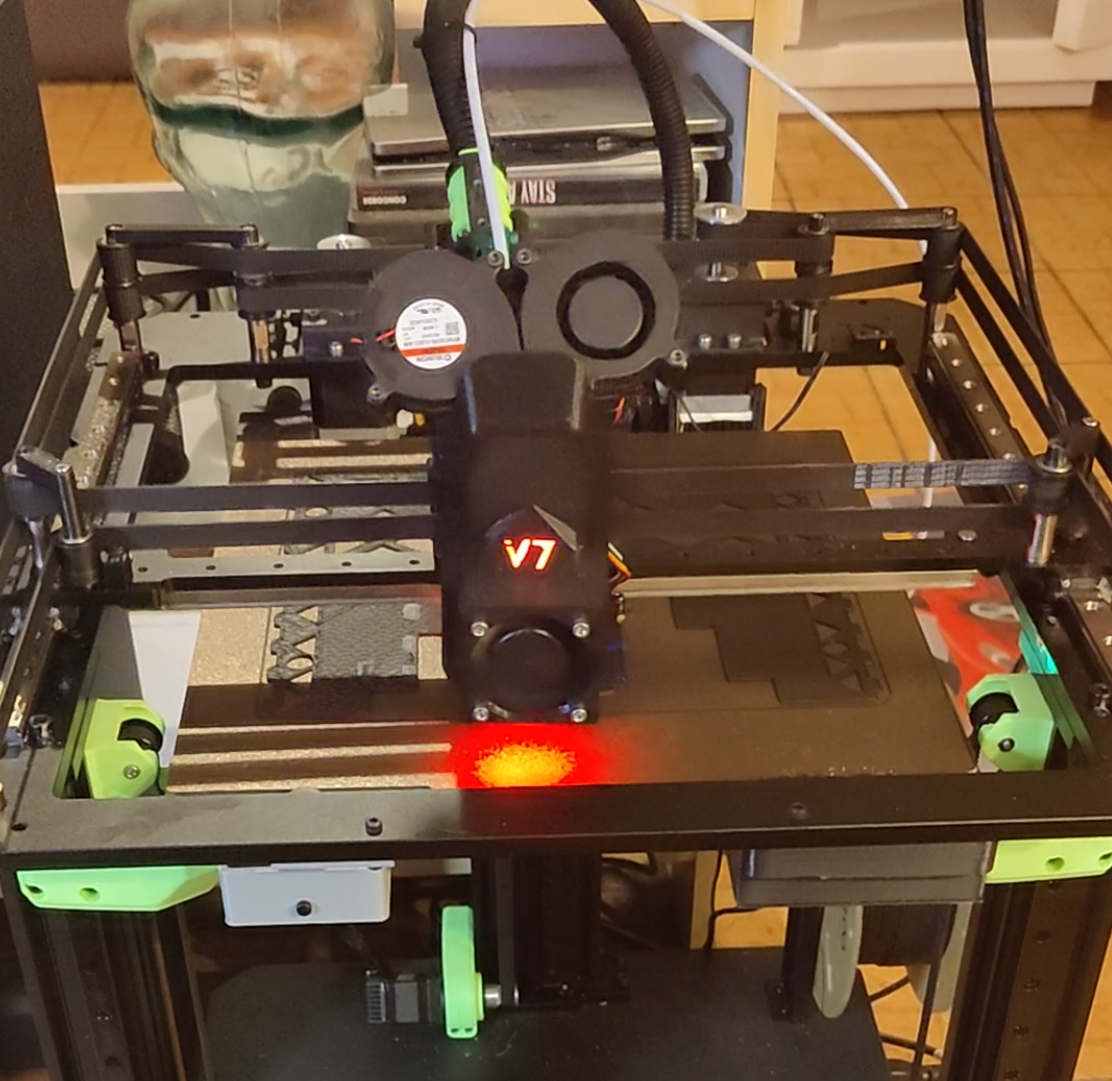 25 to 40mm Fan Bracket by Ghost_Zen | Download free STL model ...