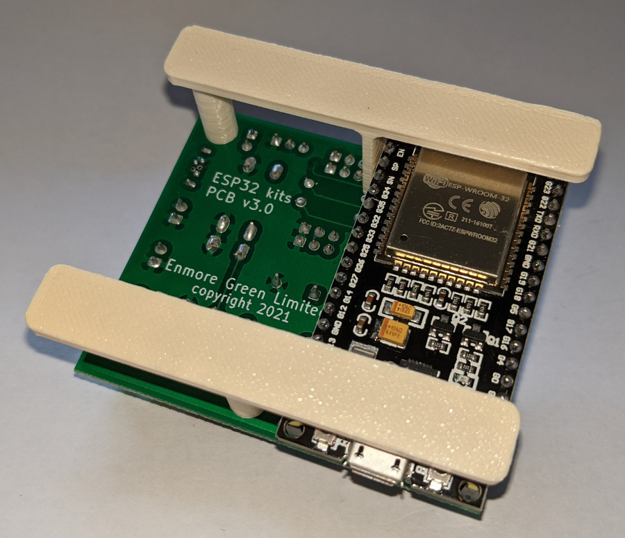 ESP32 Maker PCB stands by Geoff_B_UK | Download free STL model ...