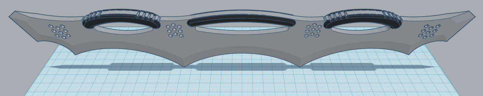 Sci-Fi 2 Handed Battle Blade 3 by Peter Ennist | Download free STL ...