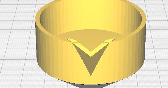 Mix and Pour Resin Cup by 3dgranddad | Download free STL model ...