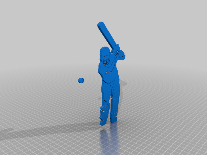 The Perfect Drive: A Cricketing Symphony by 3D Personalized Prints ...