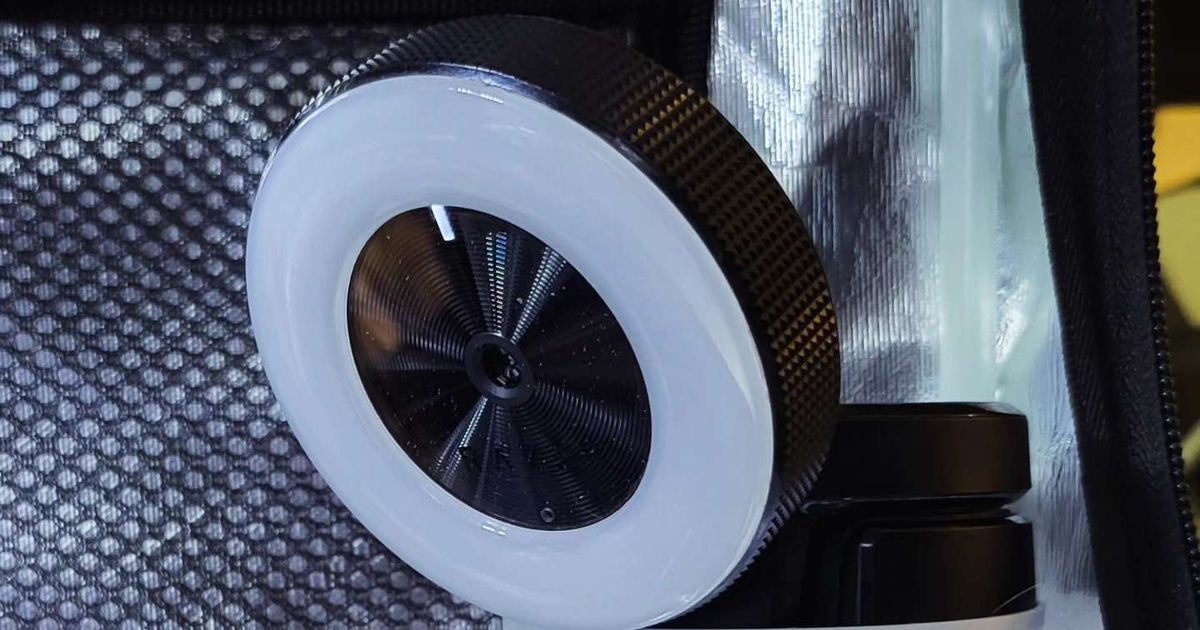 Razer Kiyo snap-on mount. von NUFF | Kostenloses STL-Modell ...