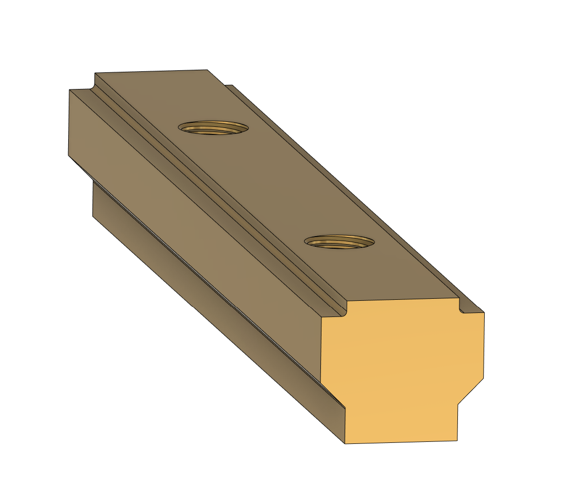 Incra T track by crashkg | Download free STL model | Printables.com