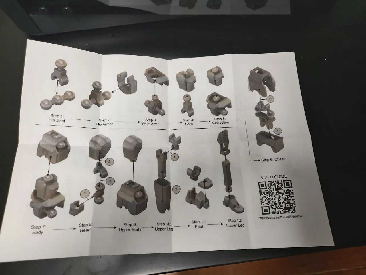 Dummy 13 [BETA] Assembly Instructions by Czarlol | Download free STL ...