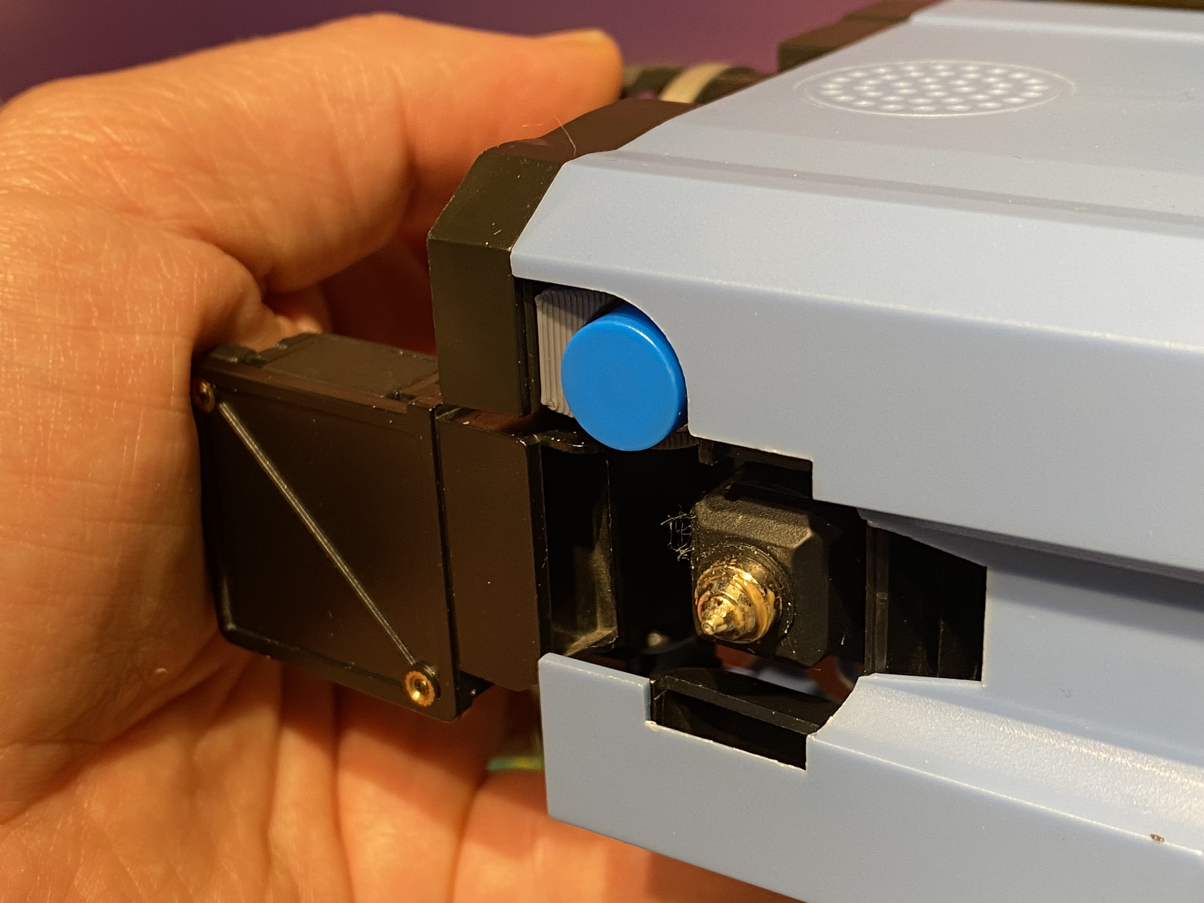 SOVOL SV08 M12 Inductive Probe Mount LJ12A3-4-Z/AX by 3DPrintDemon ...