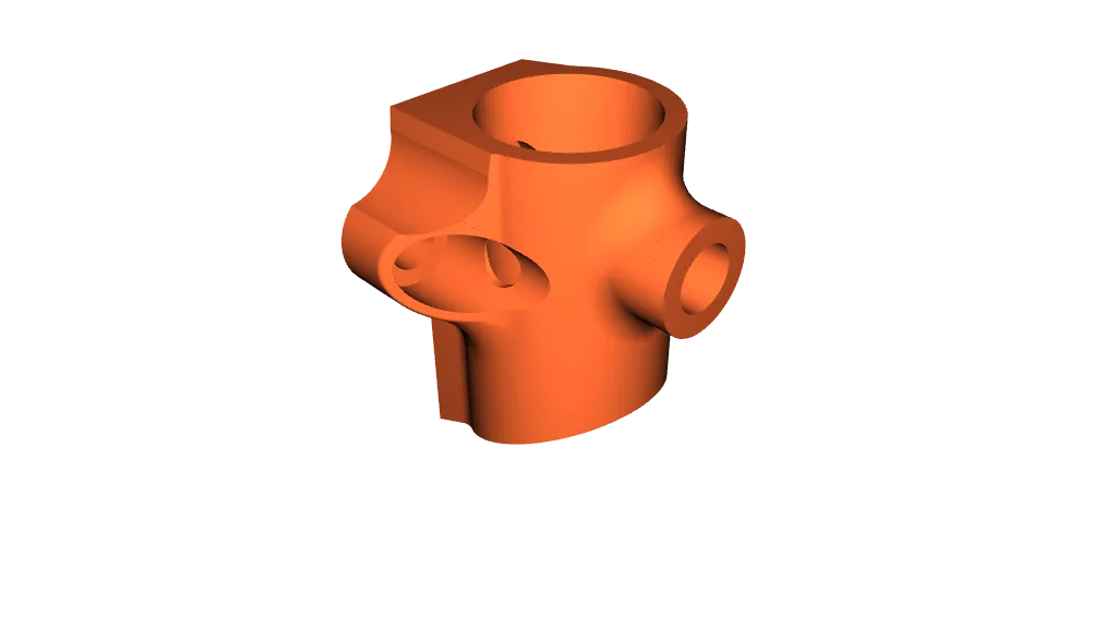 SOVOL SV08 M12 Inductive Probe Mount LJ12A3-4-Z/AX by 3DPrintDemon ...