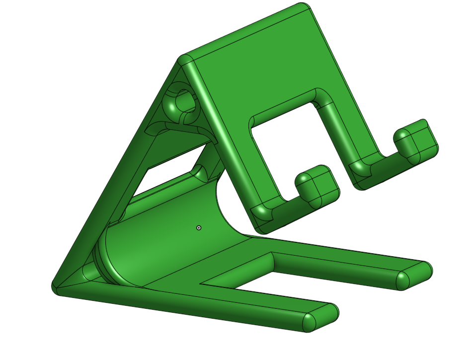 Vediafi Phone Stand by Felix Bloch | Download free STL model ...