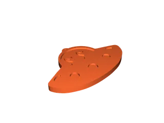 alien ufo sign by johnny Little | Download free STL model | Printables.com