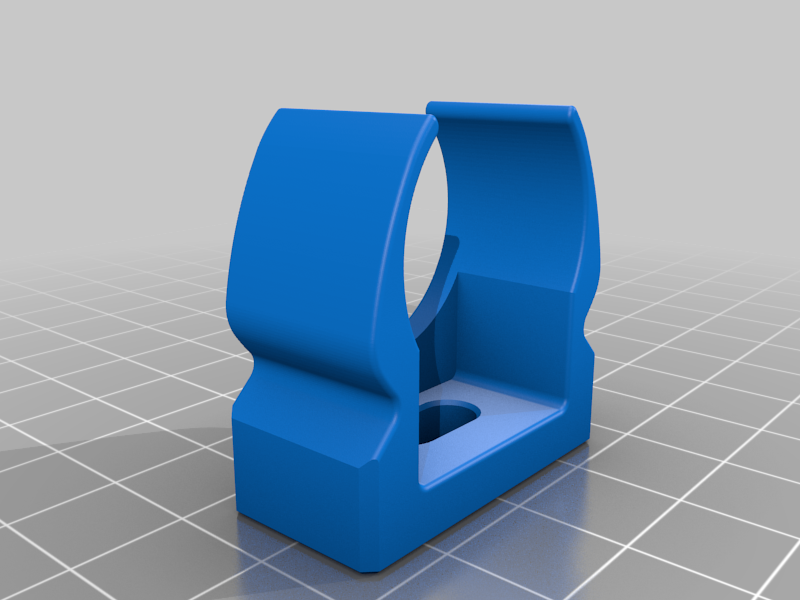 Pipe clip Ø 16 / 20 / 25 / 32 / 40mm - B Type - Clip Fissatubo Aperto ...