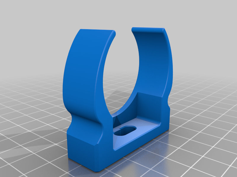 Pipe clip Ø 16 / 20 / 25 / 32 / 40mm - B Type - Clip Fissatubo Aperto ...